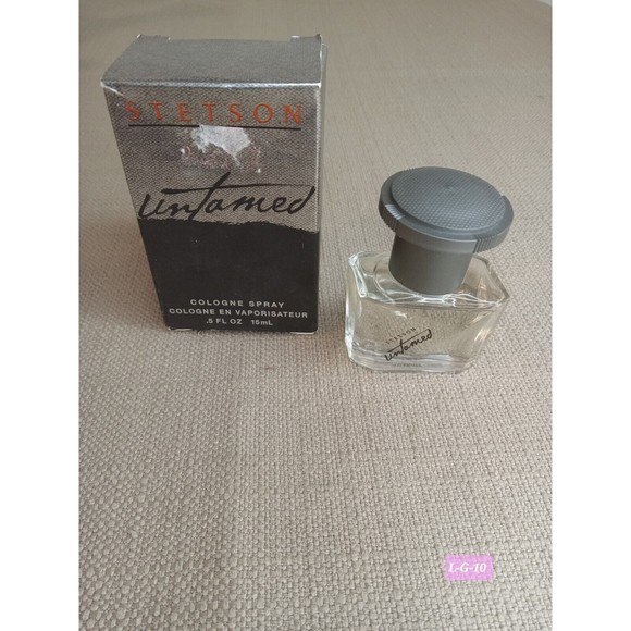 Cologne | Accessories | Vintage Stetson Untamed Cologne Spray 5 Oz 5 Ml ...